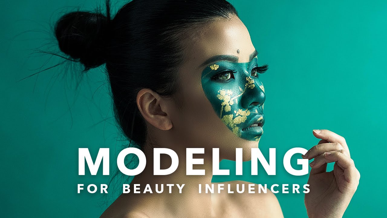 MODELING TIPS for Beauty Influencers - YouTube