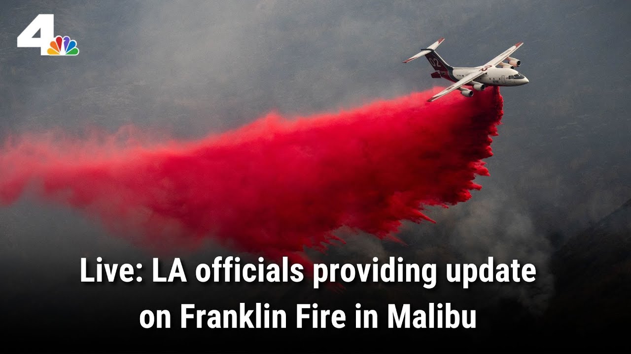 Watch Live: LA County officials provide latest update on the Franklin ...