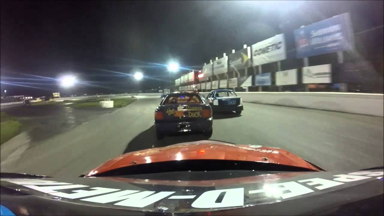 Lake County Speedway Renegade Feature 2 - YouTube