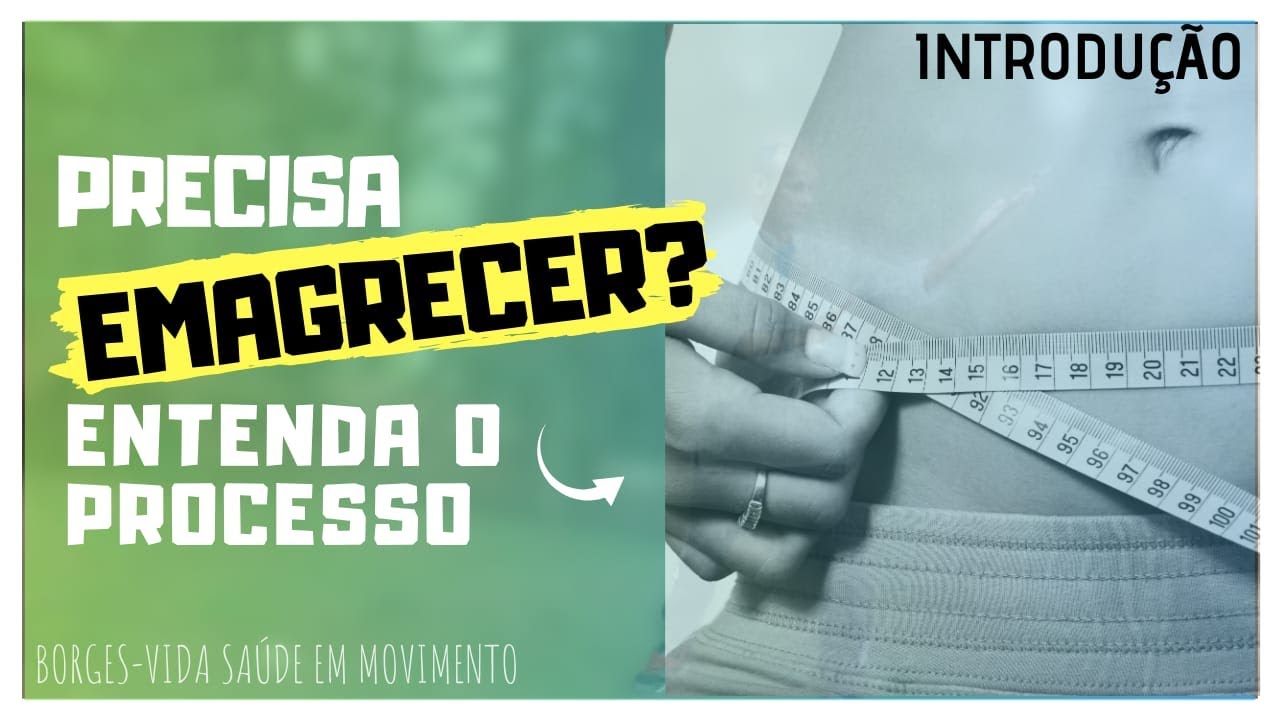EMAGRECIMENTO - ENTENDA O PROCESSO NUMA VISÃO INTEGRAL - YouTube