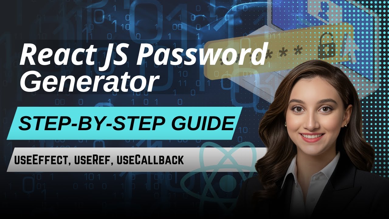 Step By Step Guide Password Generator With React Js Hooks Useeffect 4332