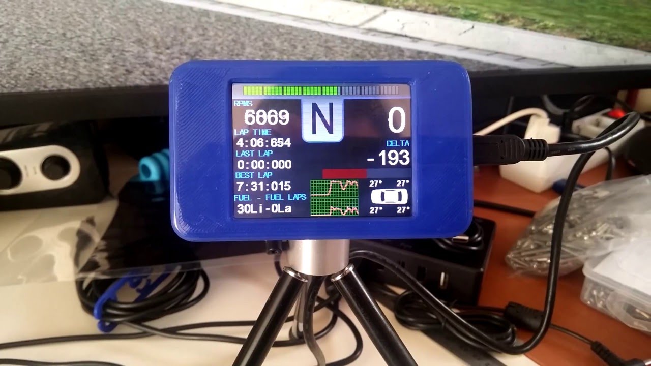 Nextion Graphs - YouTube