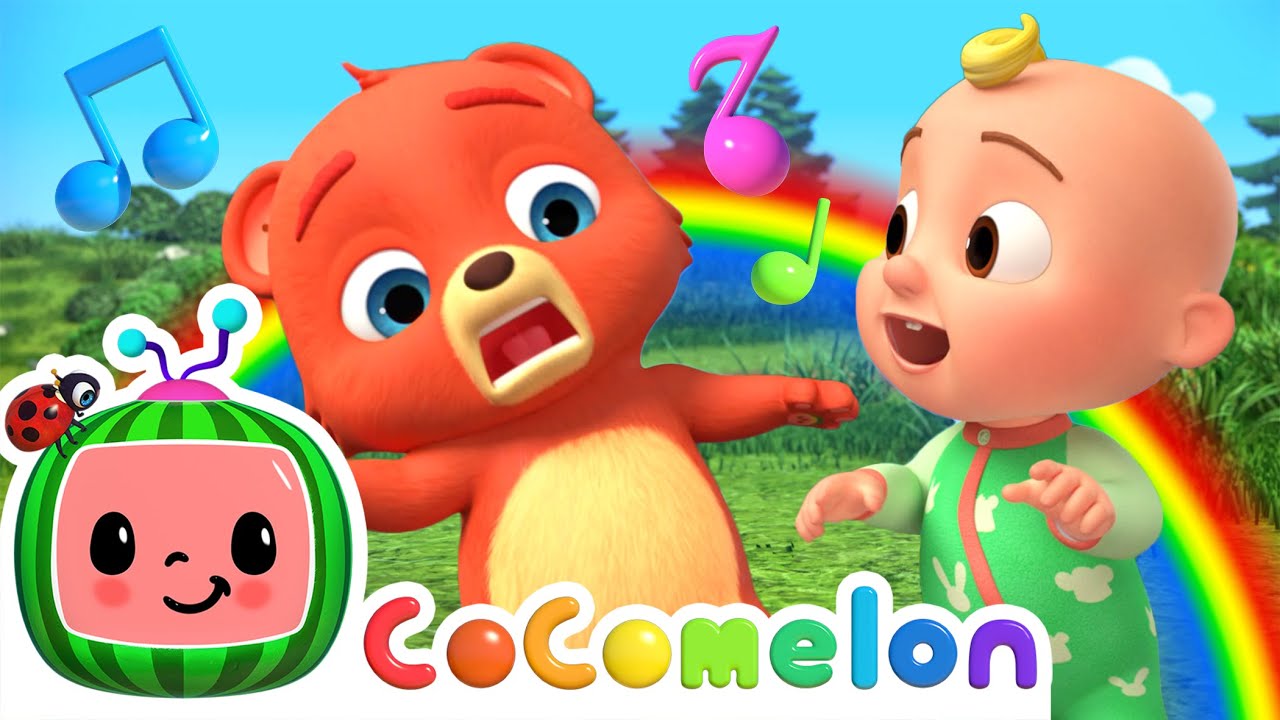 Animal Time Teddy Bear Song! | CoComelon Animal Time | Animal Nursery ...