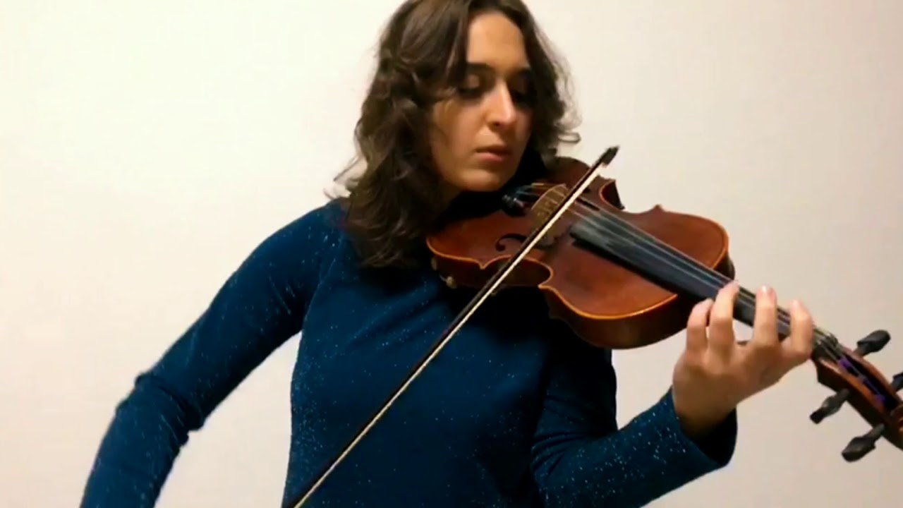La vie en rose - violin cover - YouTube