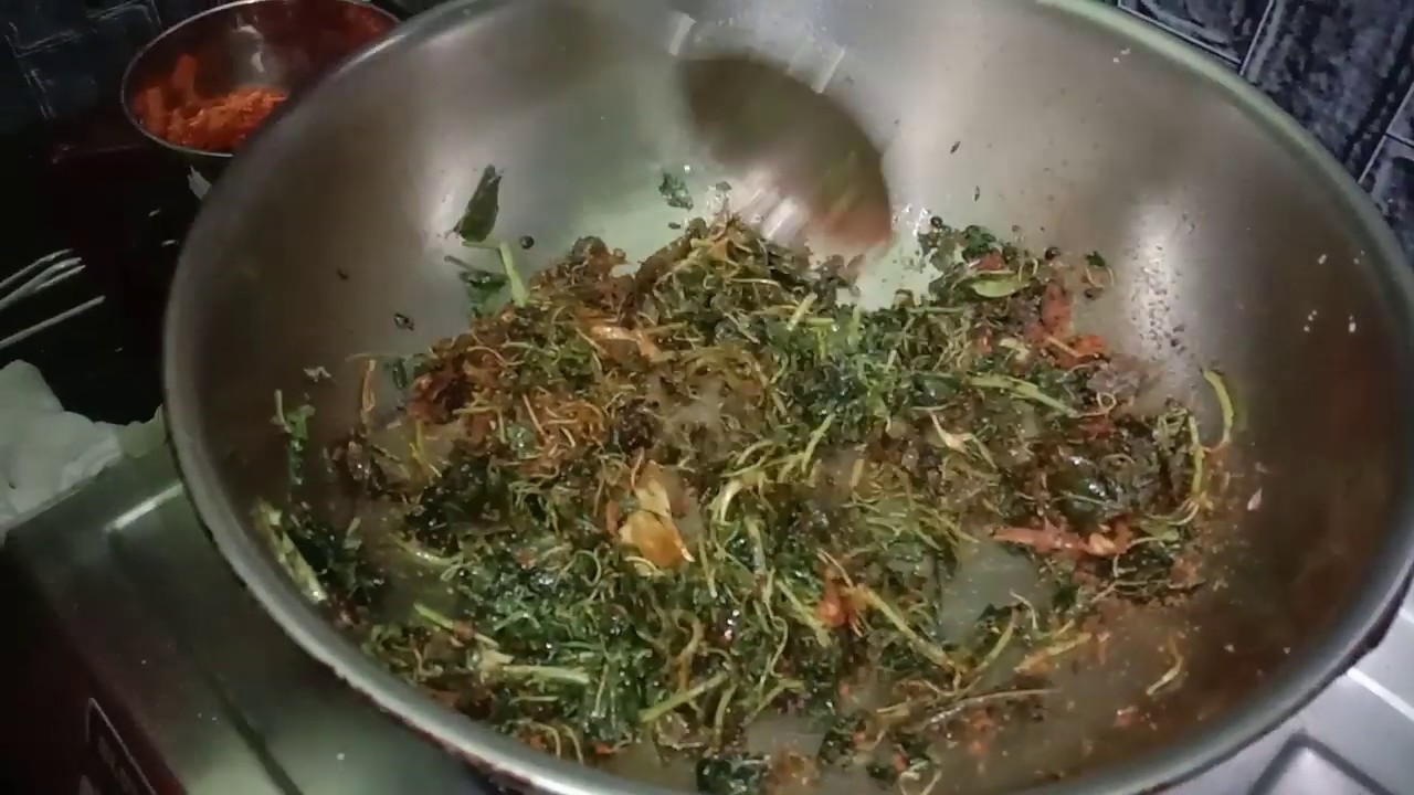 Thotakura fry - YouTube