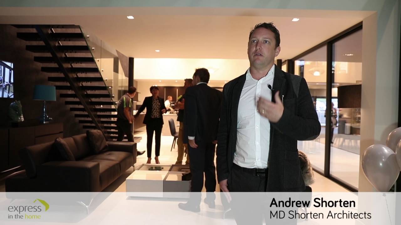Architect Andrew Shorten discusses his role in creating The Home Space ...