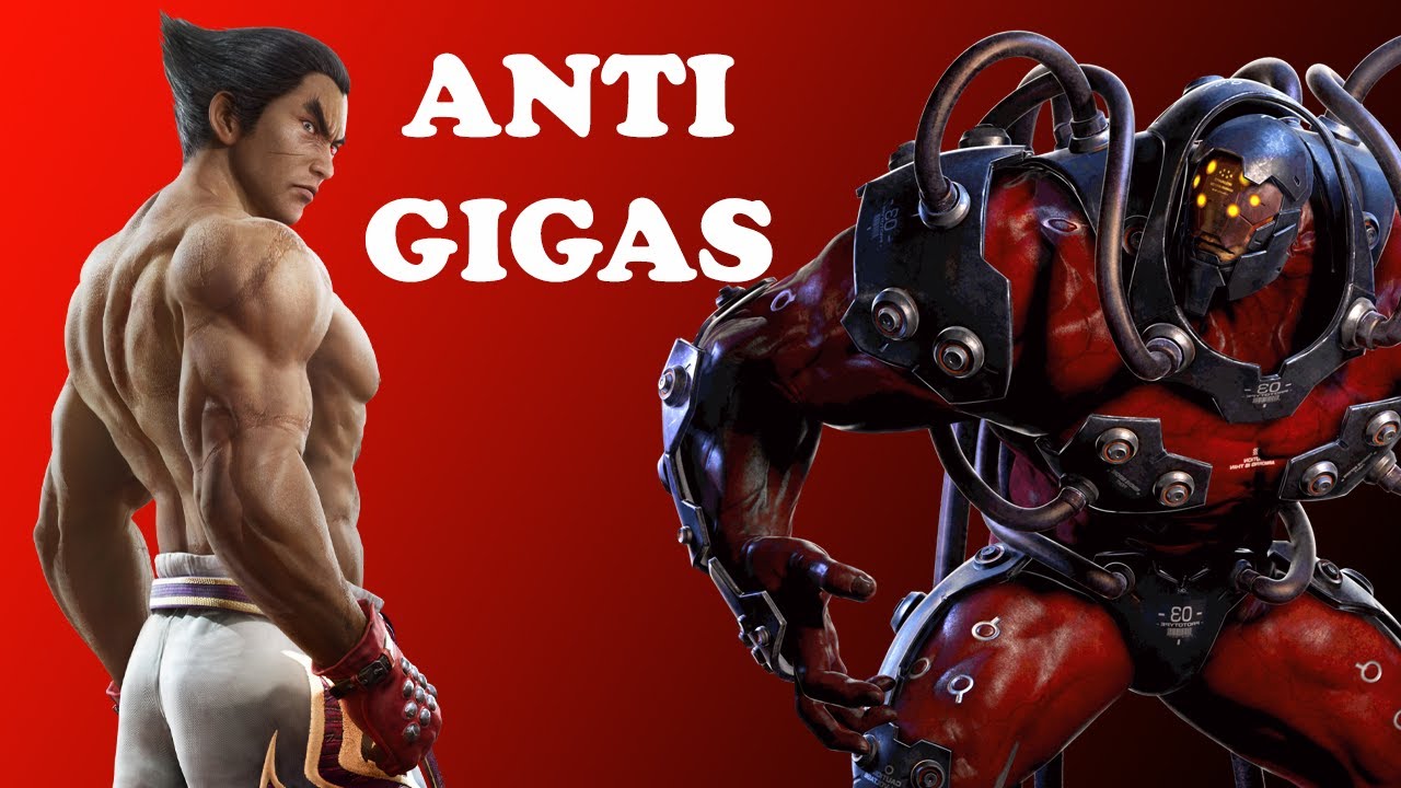 Tekken 7 anti Gigas punishment guide + frame data lab - YouTube