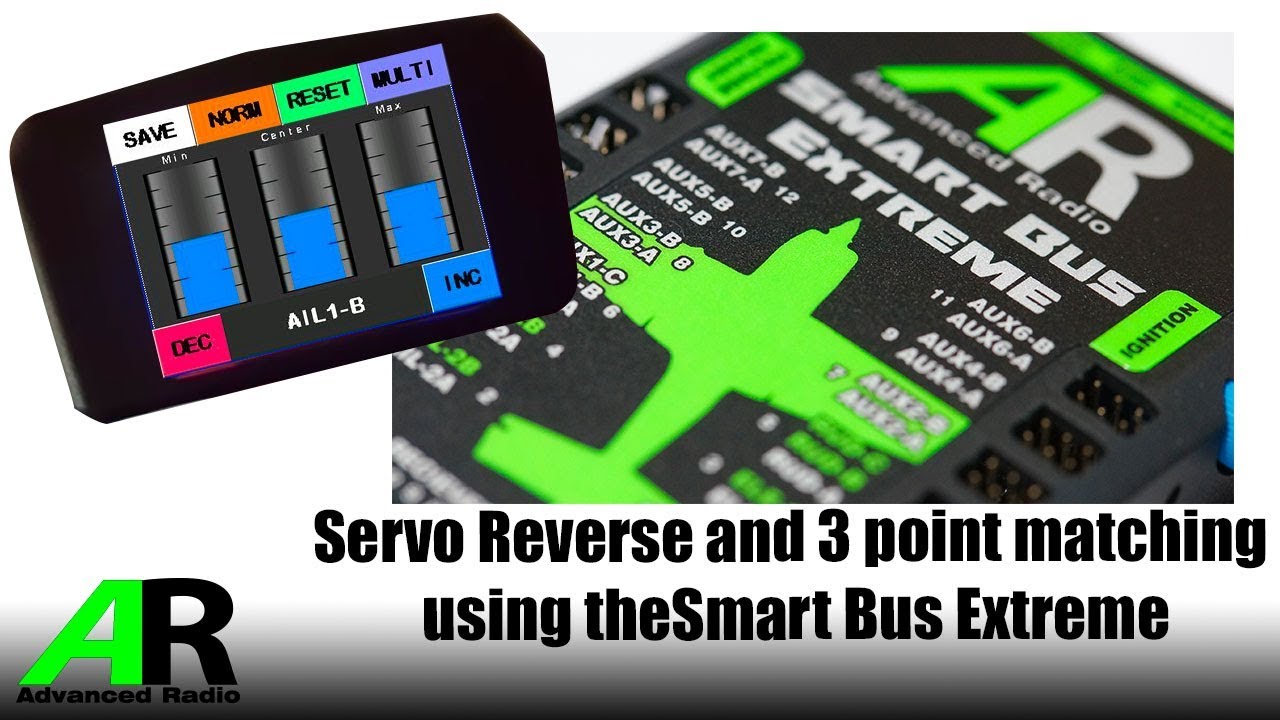 Smart Bus Servo Reverse and Matching - YouTube