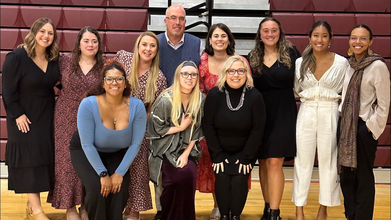 CHHS Hall of Fame Induction Ceremony - YouTube