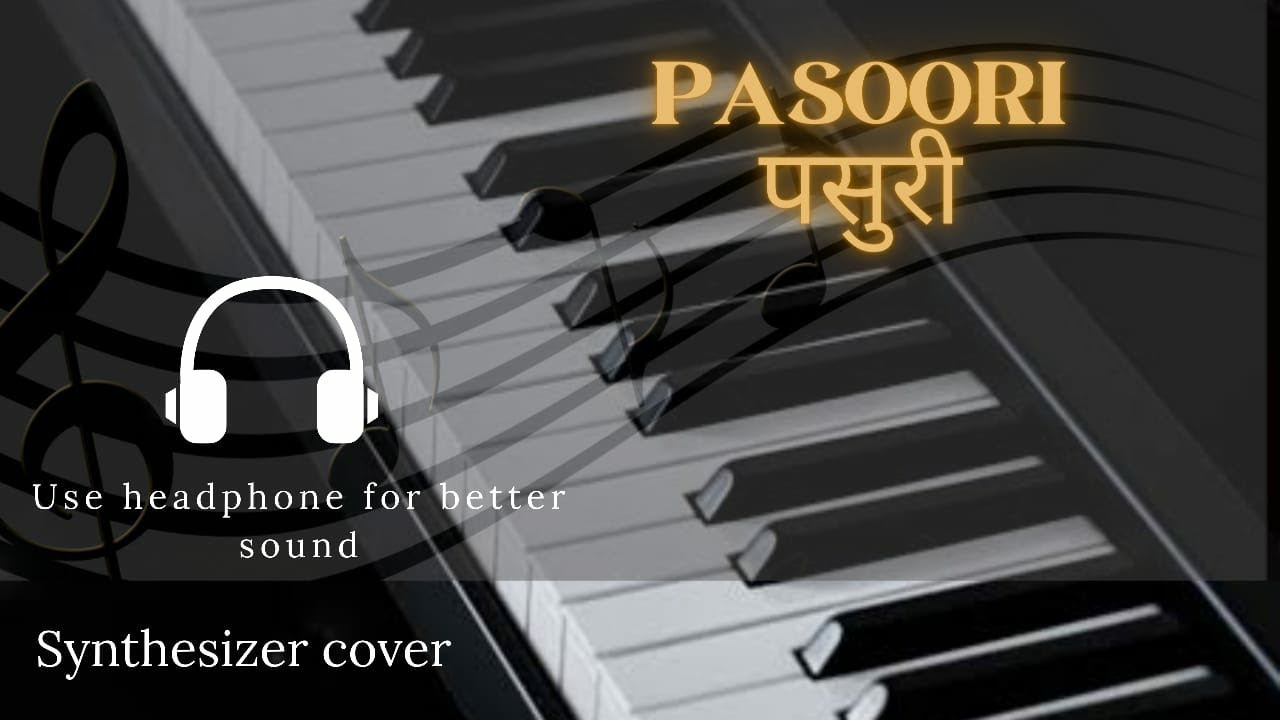 pasoori synthesizer cover ALI SETHI SHAE GILL COKE STUDIO - YouTube