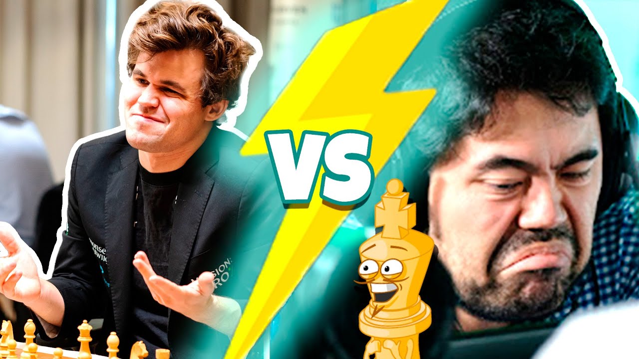 CARLSEN STRIKES BACK! | Magnus vs Hikaru | ChessKid - YouTube