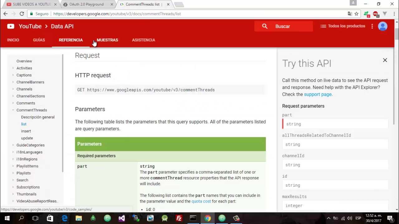 Obtener Comentarios De Videos Con Nodejs 💻 Youtube