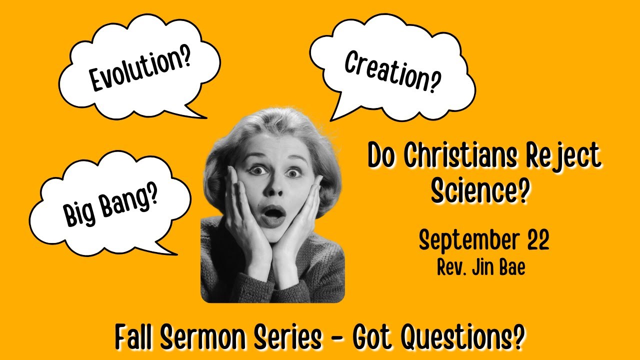 Do Christians Reject Science? - YouTube