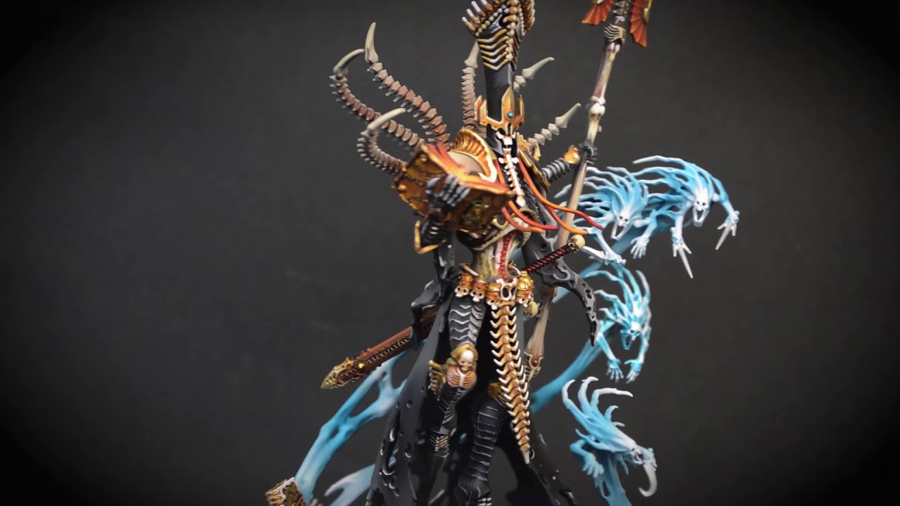 Nagash painted commission showcase - YouTube