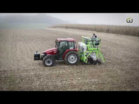 Dynamic Disc | Plus Precision Spaced Planter | WINTERSTEIGER - YouTube
