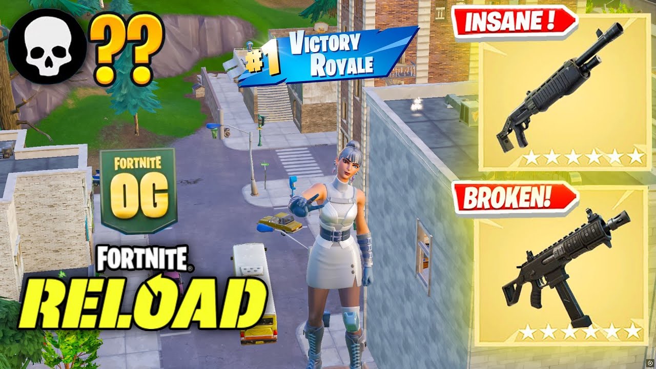 BEST PLAYER OF RELOAD ?? | Fortnite Reload | High Kill Solo WIN Full ...