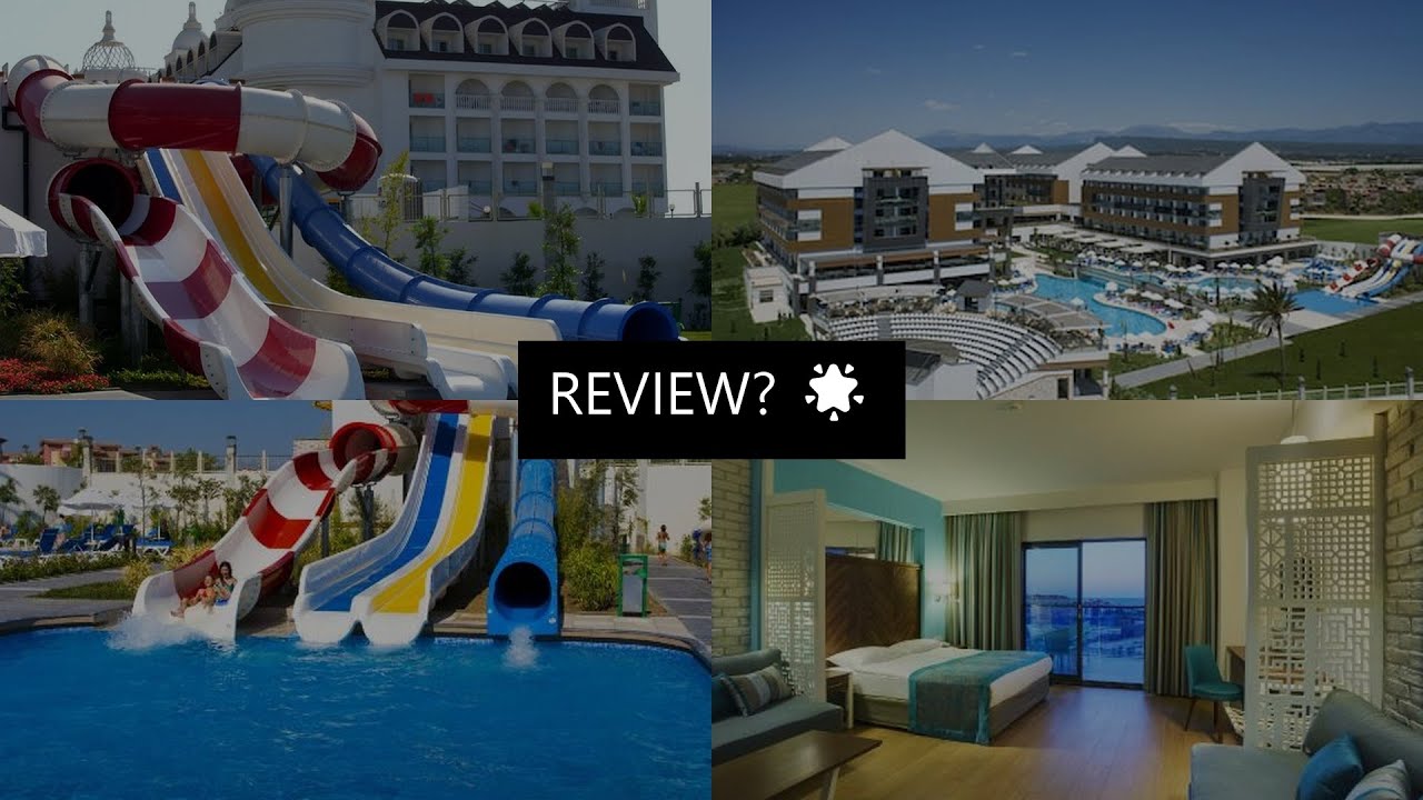 terrace elite resort all inclusive side turkey - YouTube