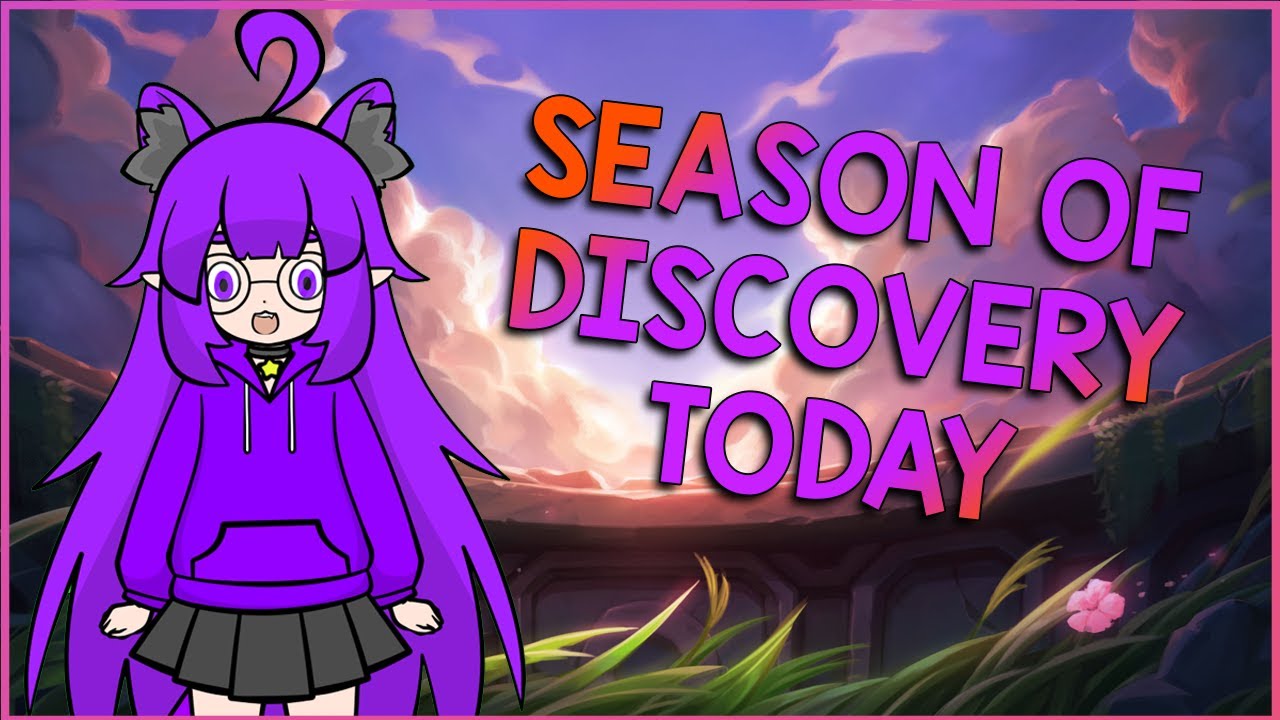 SEASON OF DISCOVERY IS HERE | MAGE HEALER | Vtuber? RULES OVER THE ...