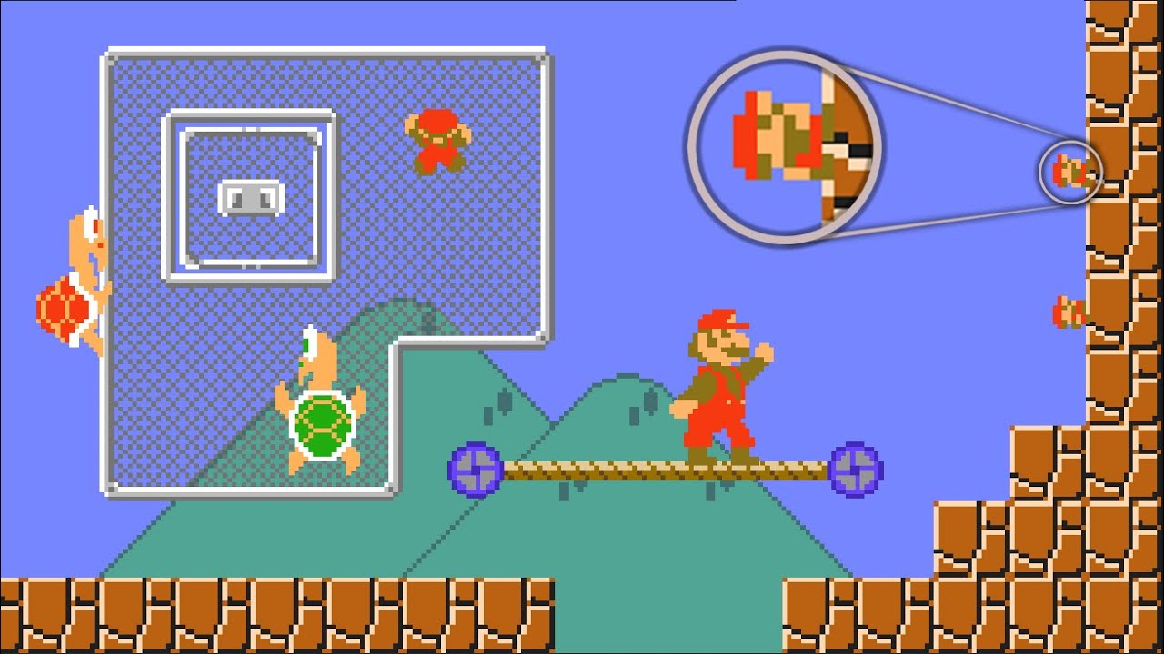 Making Mario Maker 3 Because Nintendo Doesn't! - YouTube