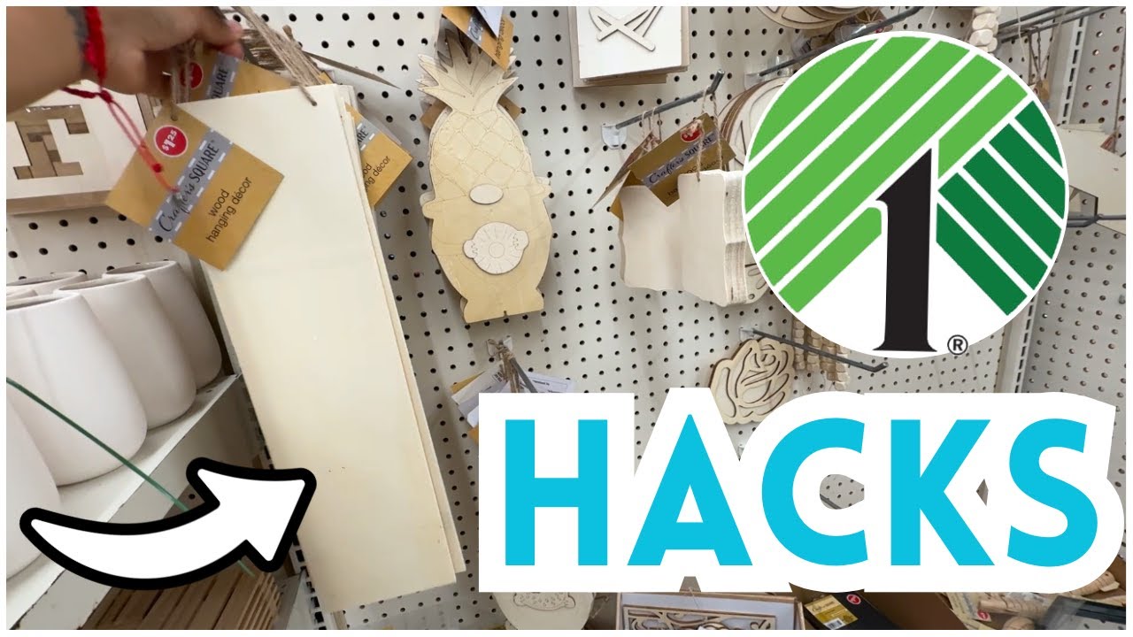 LOOK WHAT I MADE WITH THESE DOLLAR TREE WOOD SIGNS DIYS HACKS CRAFTS ...