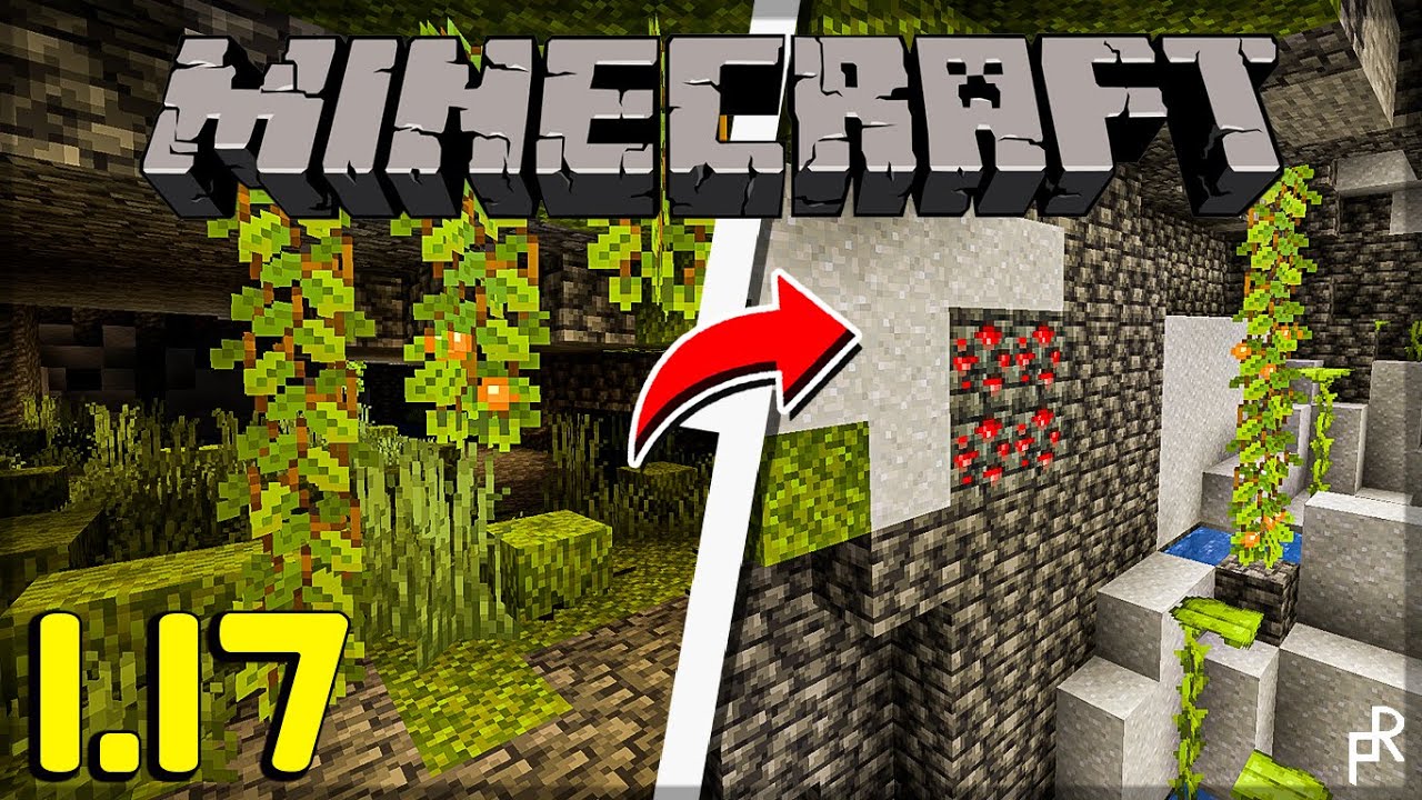 Novas Lush Caves e COMO ENCONTRAR! | Minecraft Snapshot 20w10a - YouTube