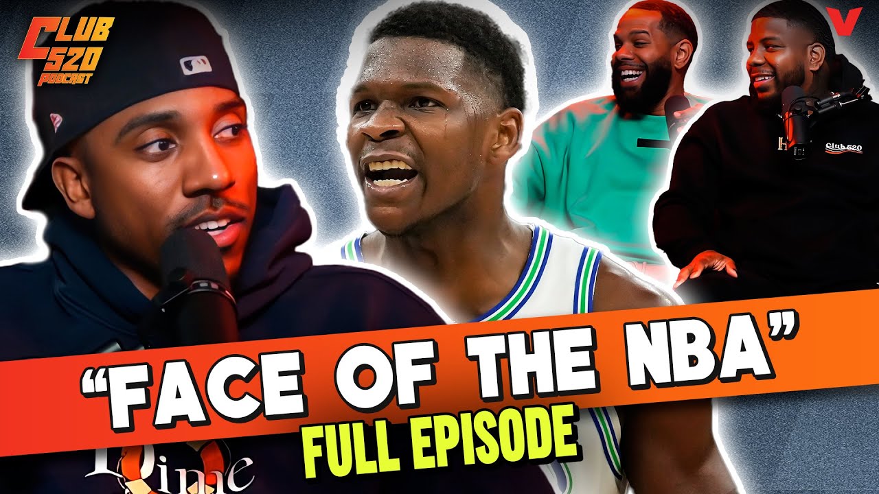 Jeff Teague DECLARES Anthony Edwards FACE OF NBA + Jamal Murray ...