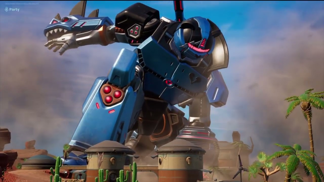 Going Inside the Mech Suit | Fortnite Event - YouTube