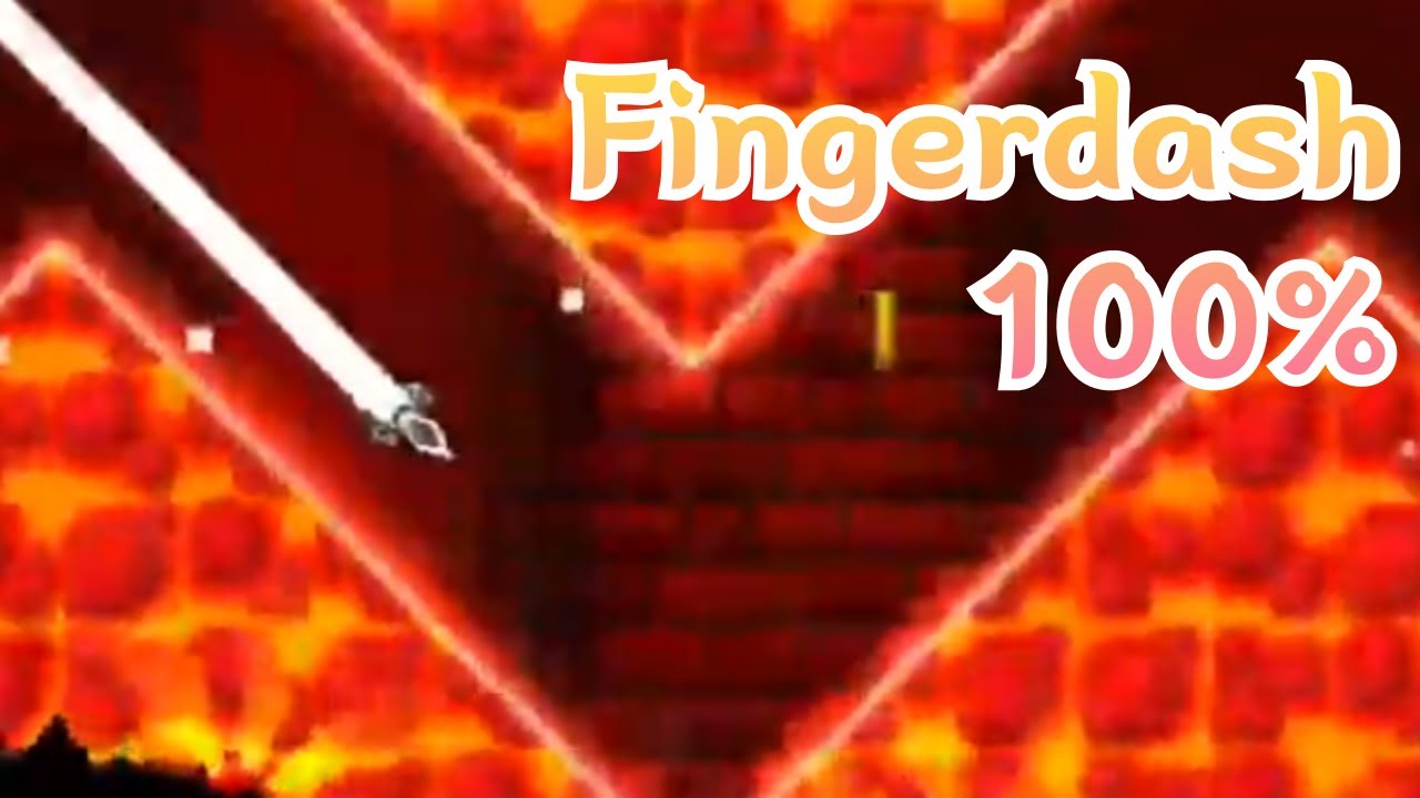 fingerdash 100% (all coins) - YouTube