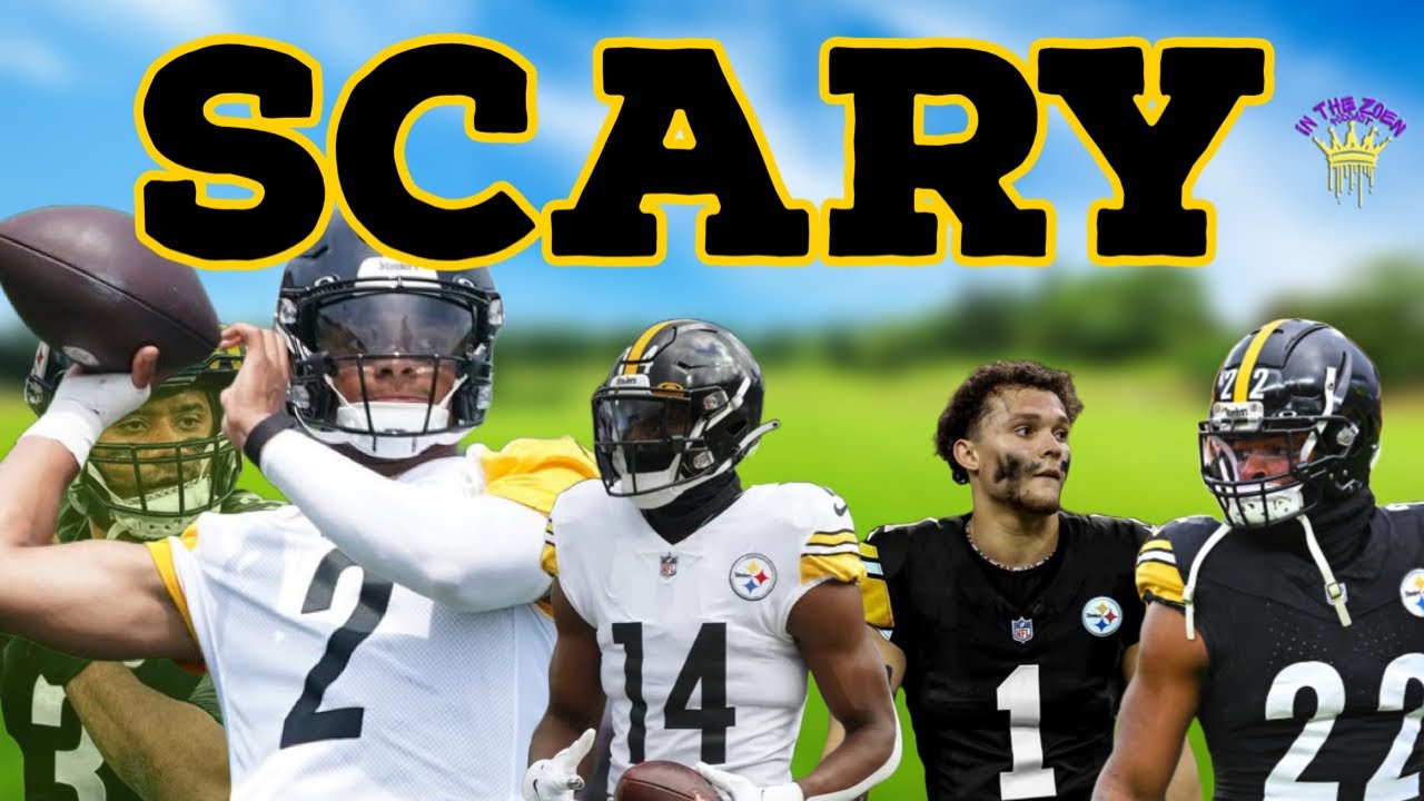 JUSTIN FIELDS AND THE STEELERS ARE A SCARY TEAM. - YouTube