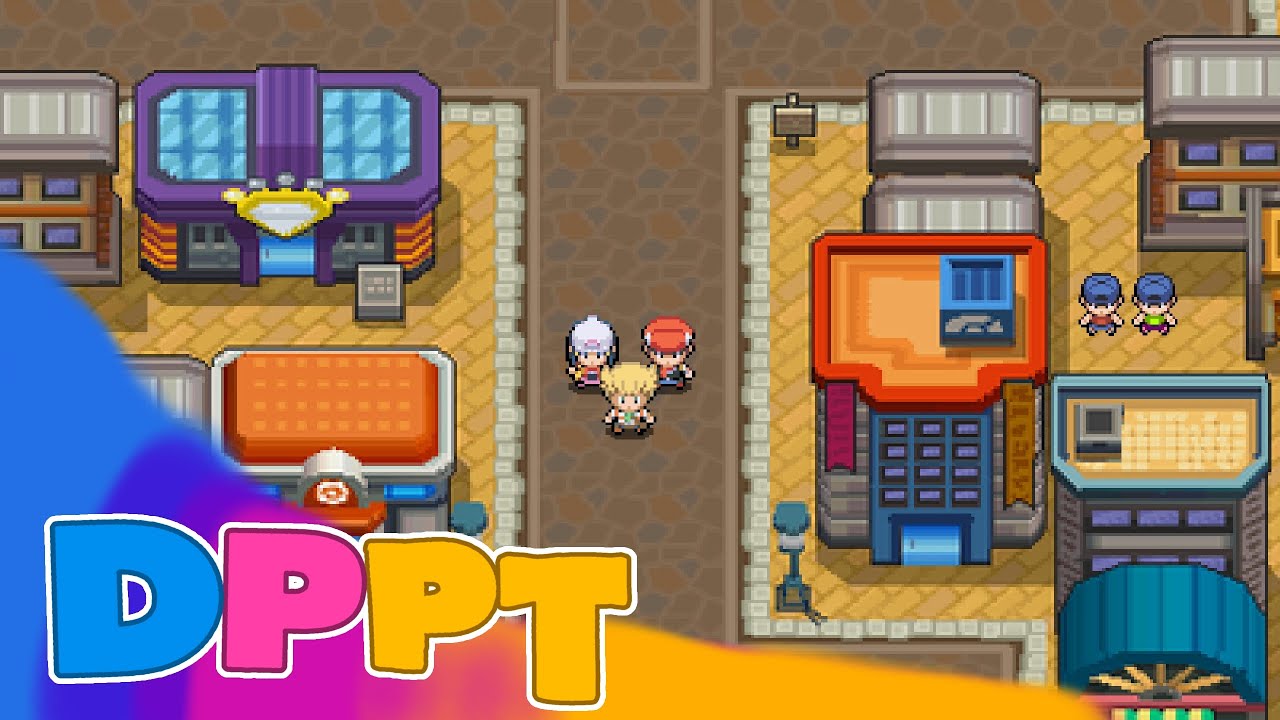 Goldenrod City From GSC - (Pokemon DPPT SOUNDFONT) - YouTube