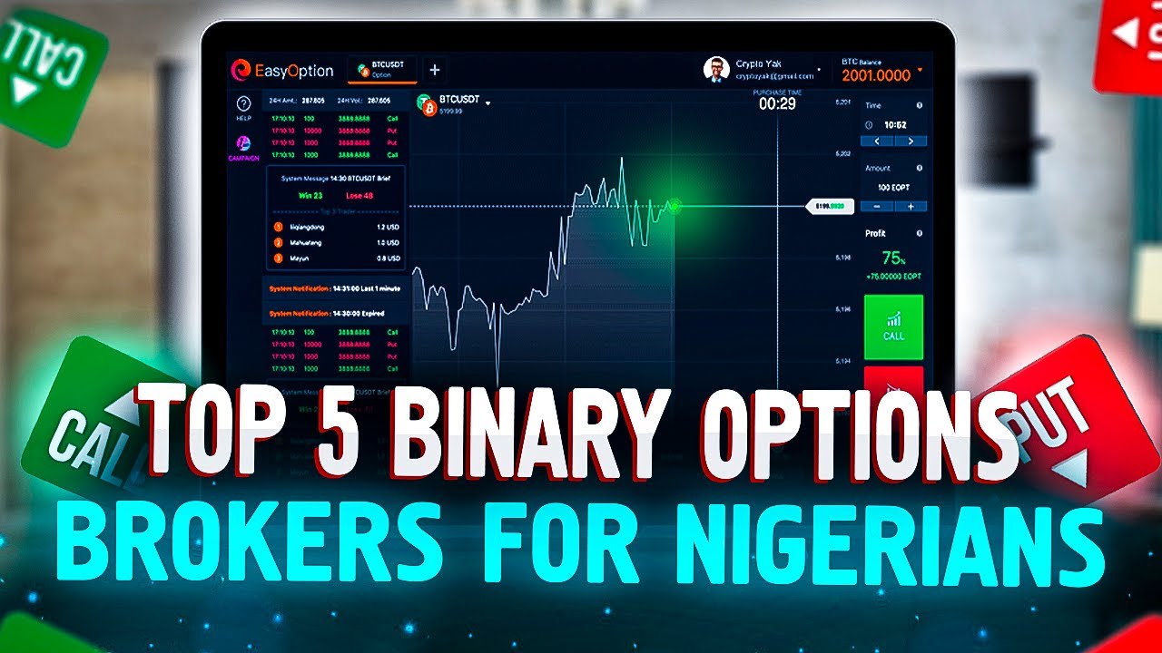 Binary options trading for beginners Nigeria | 5 best binary options ...