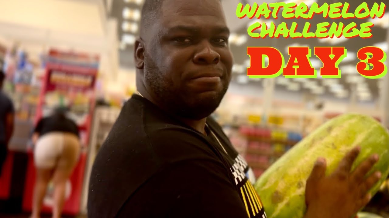 Watermelon Challenge Day 3 - YouTube