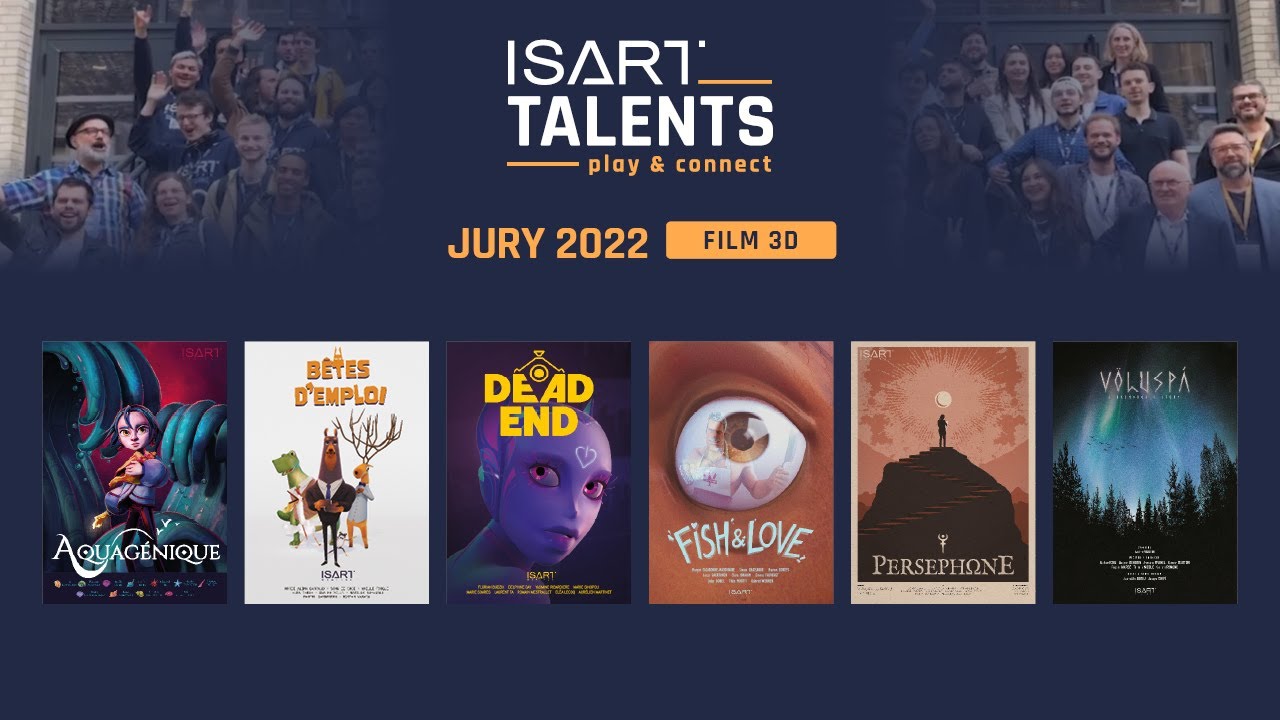 ISART Digital Paris - Film 3D Jury 2022 - YouTube