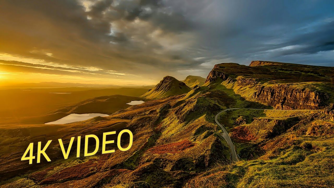 4k ultrahd nature video - YouTube