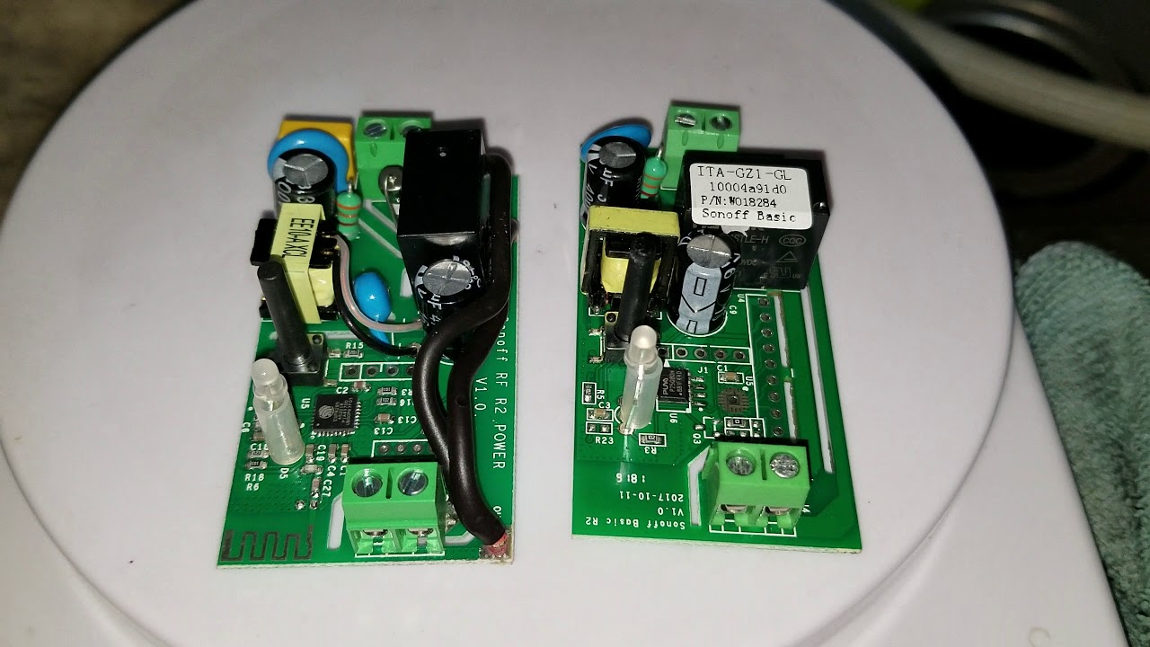 Perbedaan Layout PCB Sonoff Basic 1 VS Sonoff Basic 2 - 16 April 2019 ...