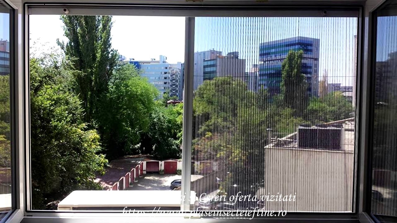 Plase Insecte Ieftine - Plase Tantari - Rulouri Exterioare - Rolete ...
