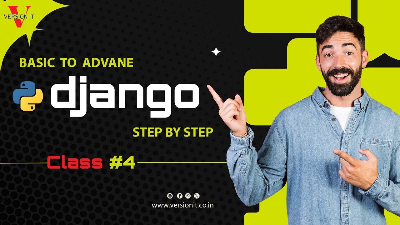 Django _ tutorials for beginners_ class #4 - YouTube