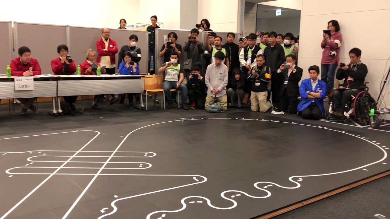 2017 All Japan Robotrace contest 2nd prize- Cartis04.5 by Hirai san ...