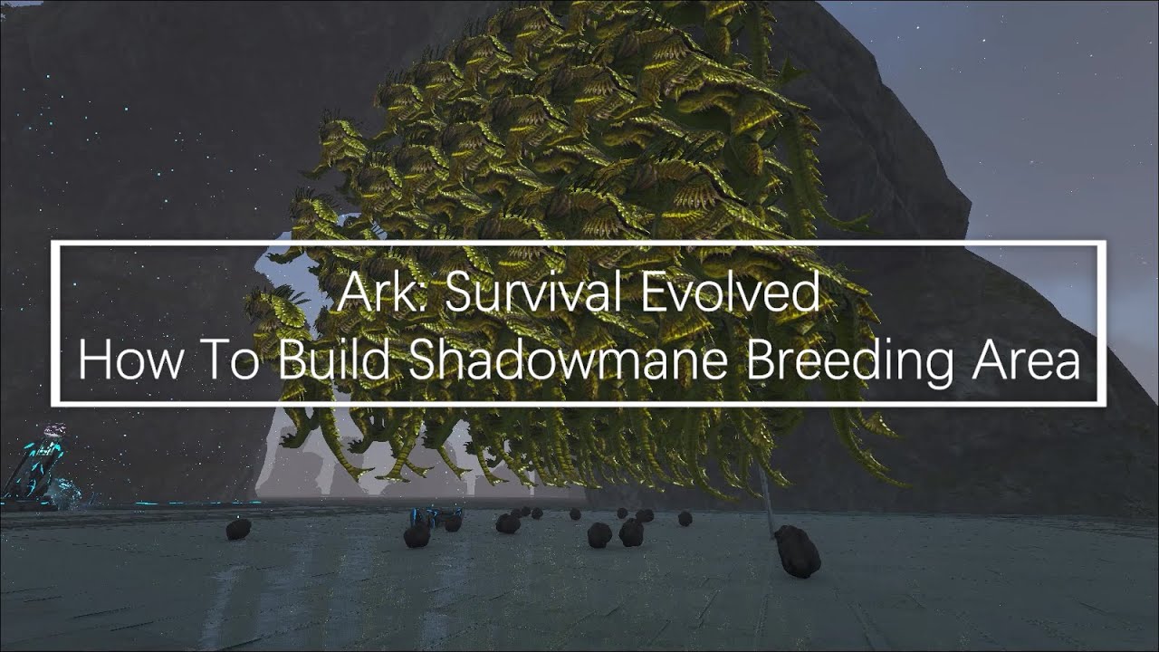 How To Build Shadowmane Breeding Area - YouTube
