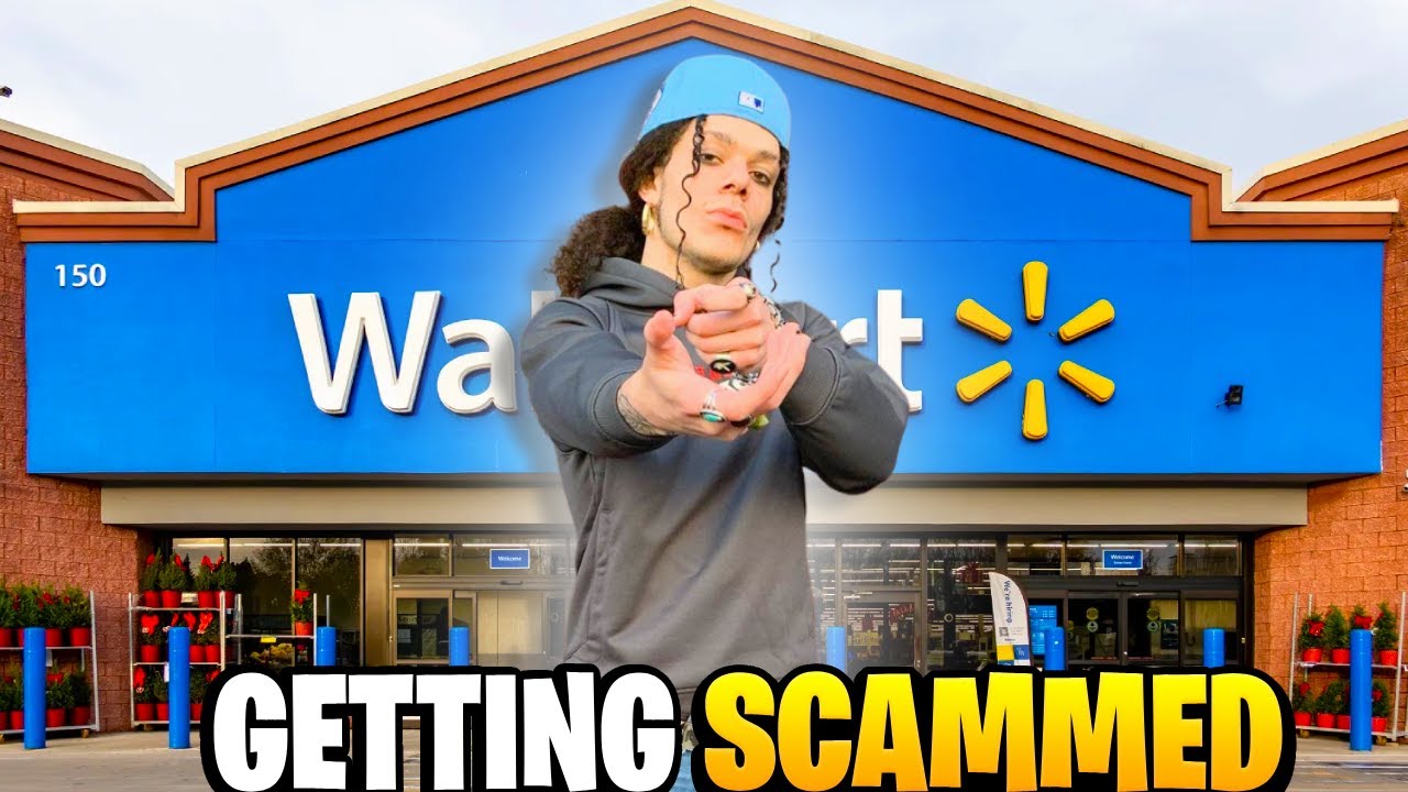 Getting Scammed By A YN At Walmart - YouTube
