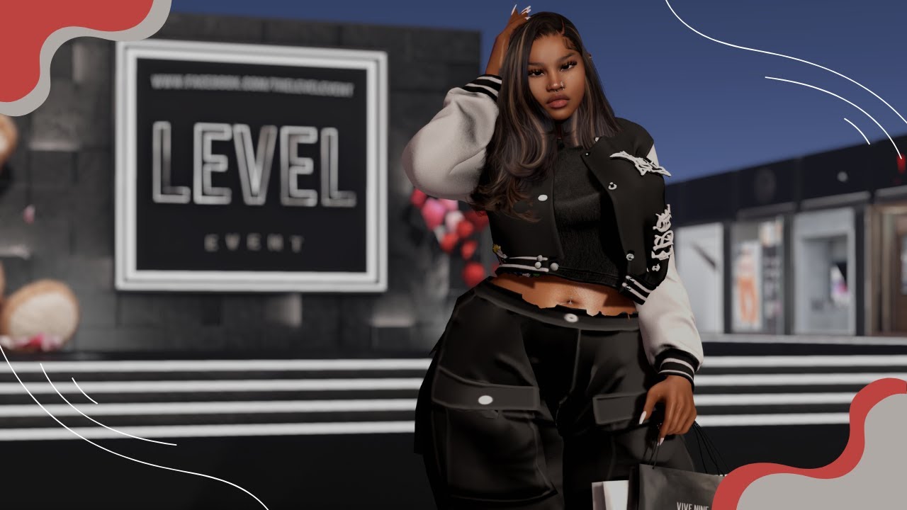 Shop The Level Event With Me! | Second Life - YouTube