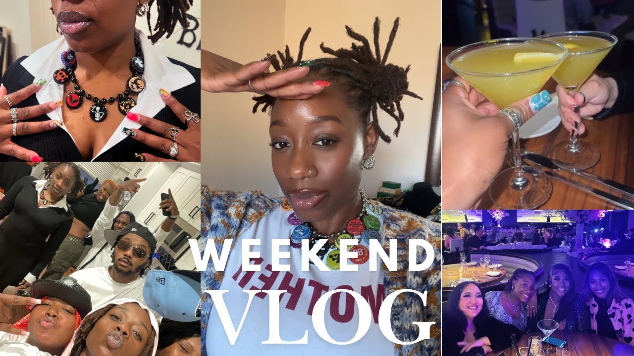 Dinner at STK Chicago + Slow Mornings/Can’t believe it’s not meat + Spooky Sunday W/ The ...