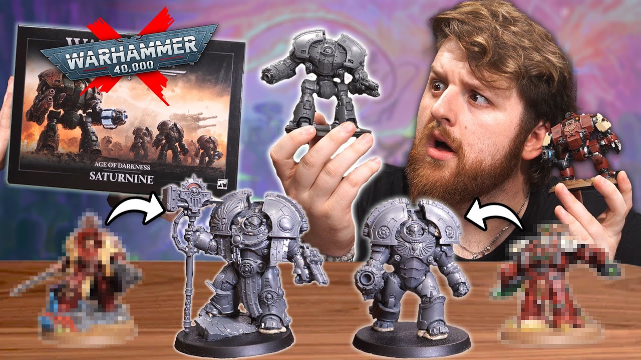 There's WAY more 40K units in this Saturnine Box than you think. - YouTube