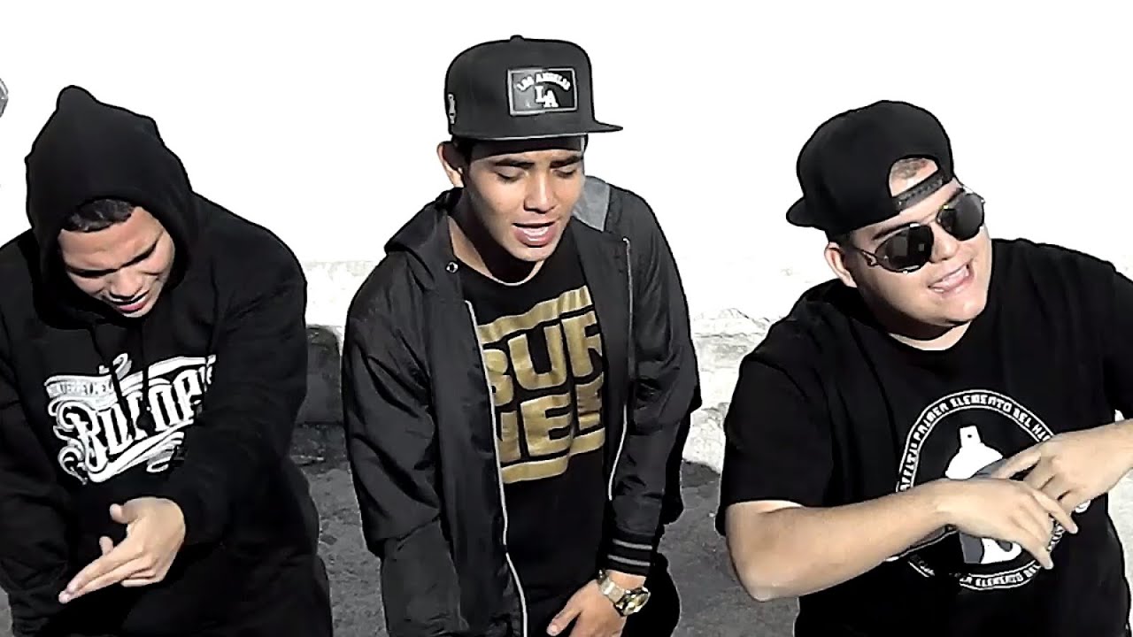 ¨MC TRIO/ MC ADN/ M. MONCADA/ ZEREP - PENSANDO EN ELLA (VIDEO OFICIAL ...