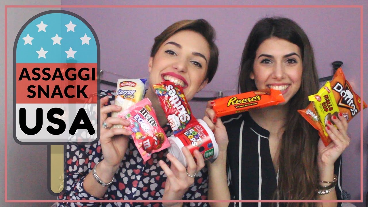 Assaggi Snack Americani | USA Snacks - YouTube