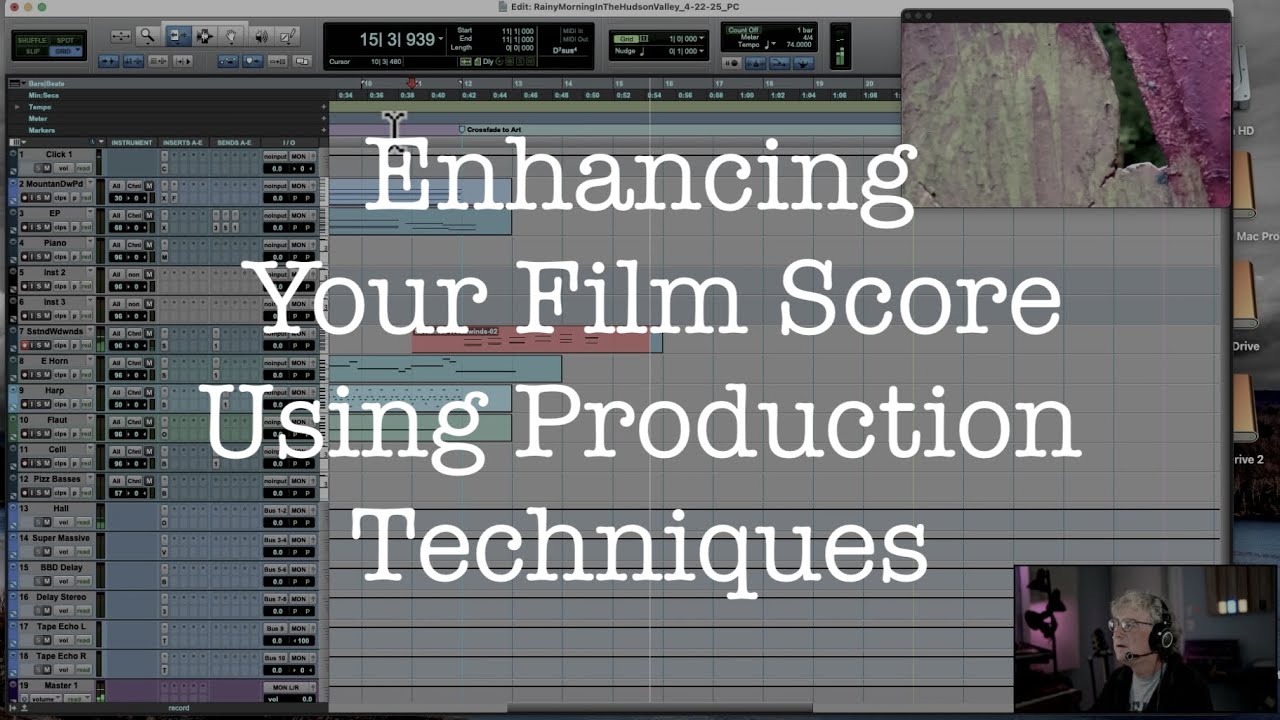 Enhancing a Film Score With Production Techniques, Part 1 - YouTube