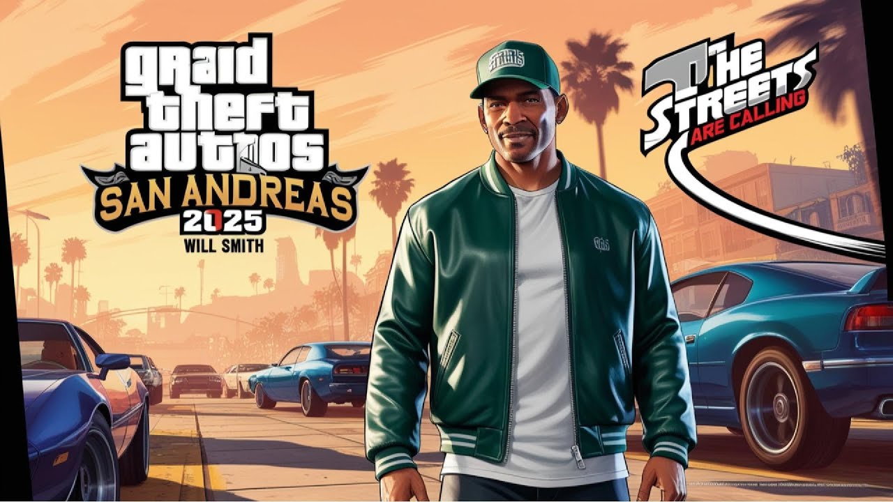 "Grand Theft Auto: San Andreas (2025) - First Trailer | Starring Will ...