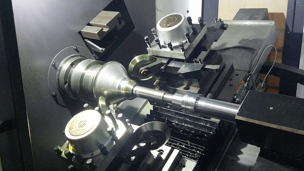 Fast Extreme Big Metal Spinning Process Working, Amazing CNC Metal ...