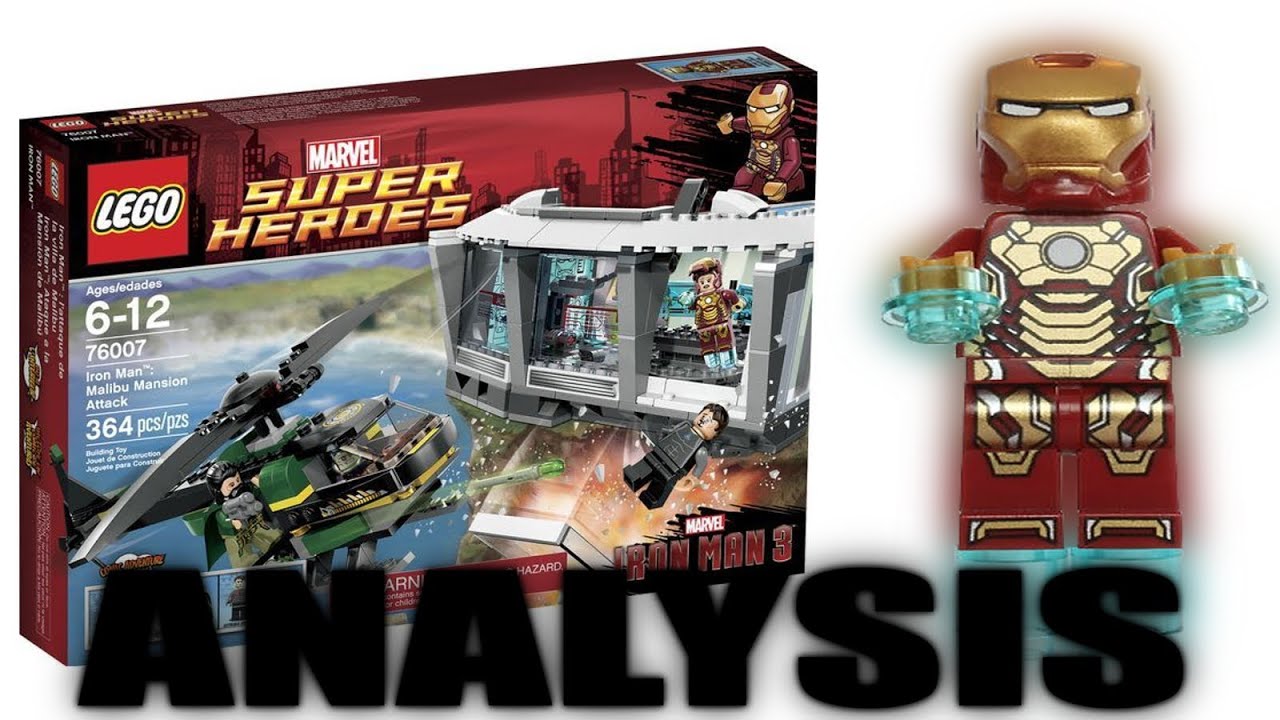 New 2013 LEGO Iron Man 3 Marvel Sets Picture Commentary / Analysis HD ...