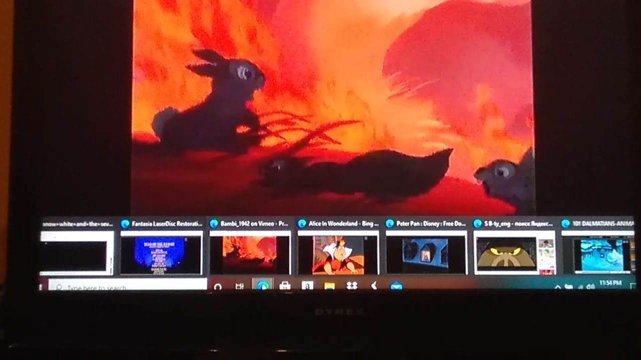 Playing All The Disney Renaissance Films At Once Part 25 - YouTube